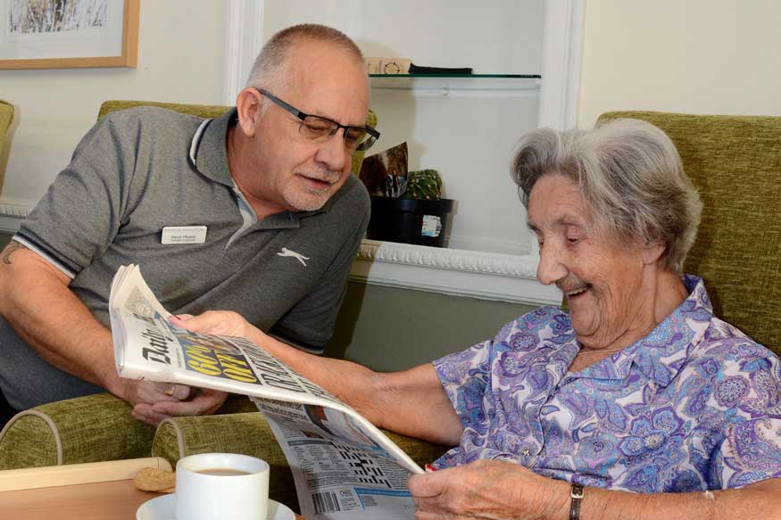 Care Home Hampshire | Allenbrook Care Home Fordingbridge